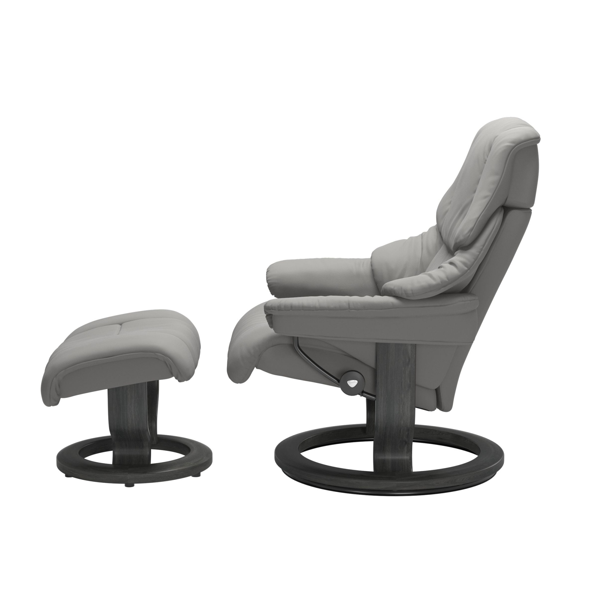 Stressless Reno Chair & Stool | Classic Base