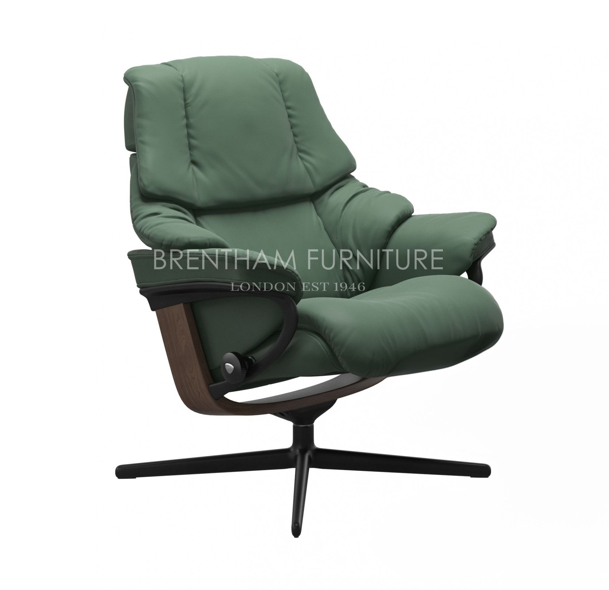 Stressless Reno Chair | Cross Base No Stool
