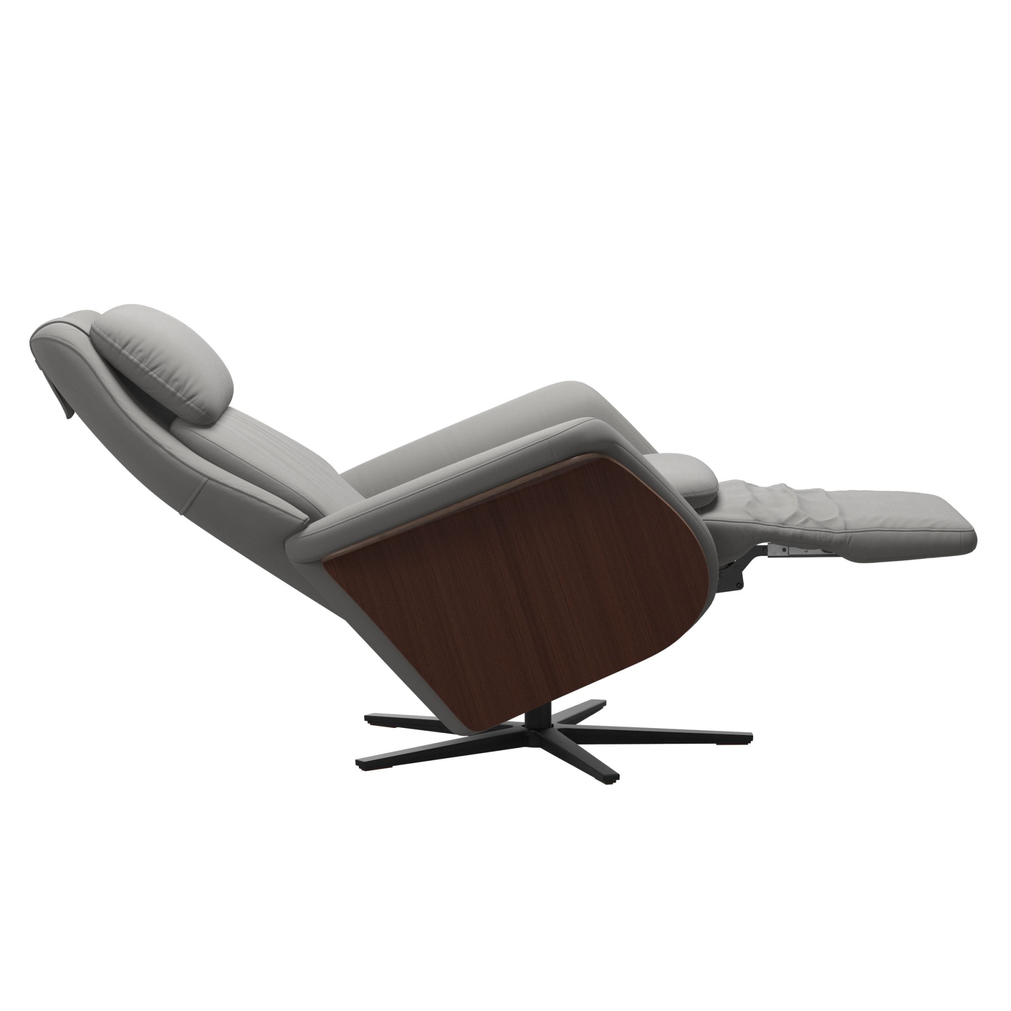Stressless Sam Recliner | Sirius Base Wood Arms