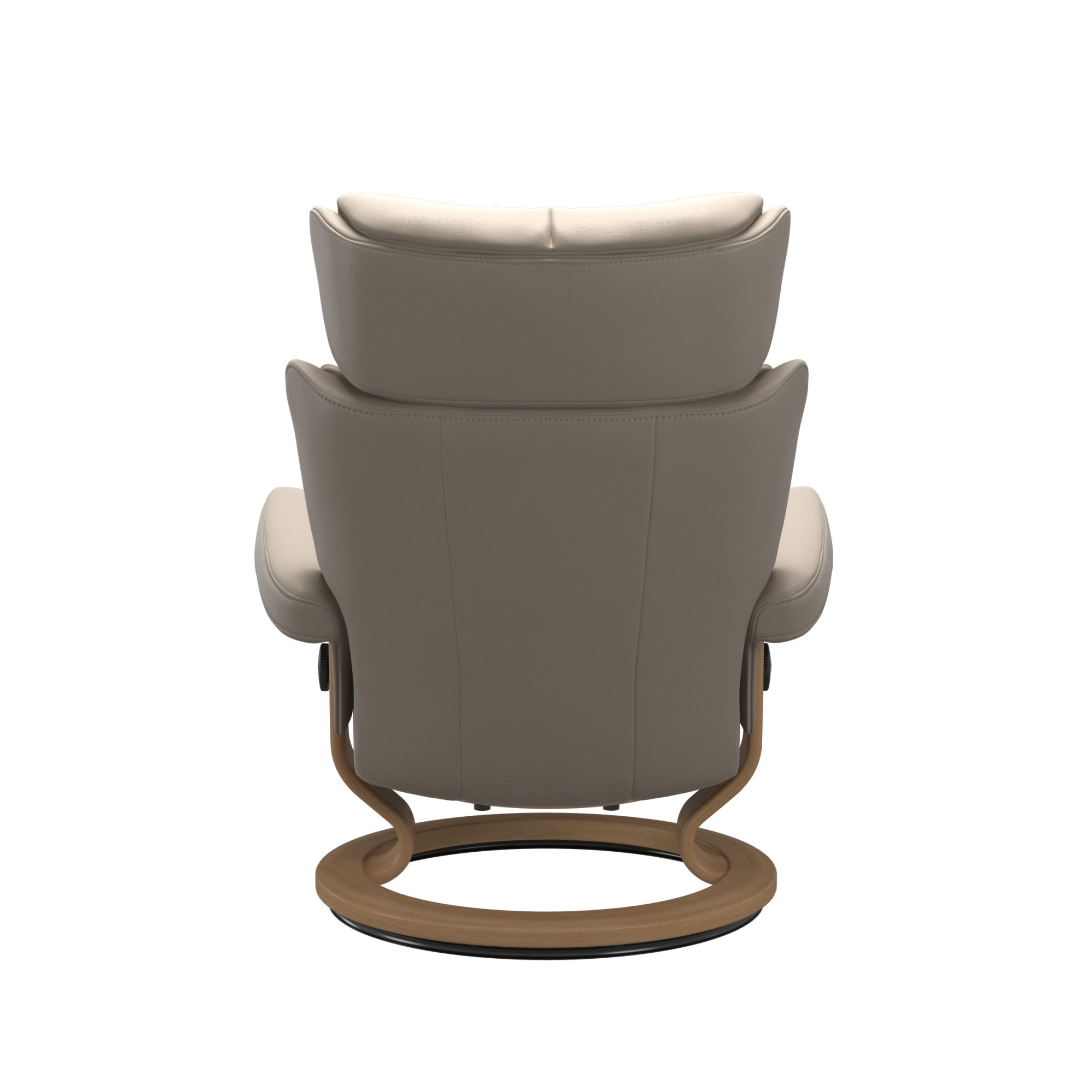Stressless Magic Chair & Stool | Classic Base