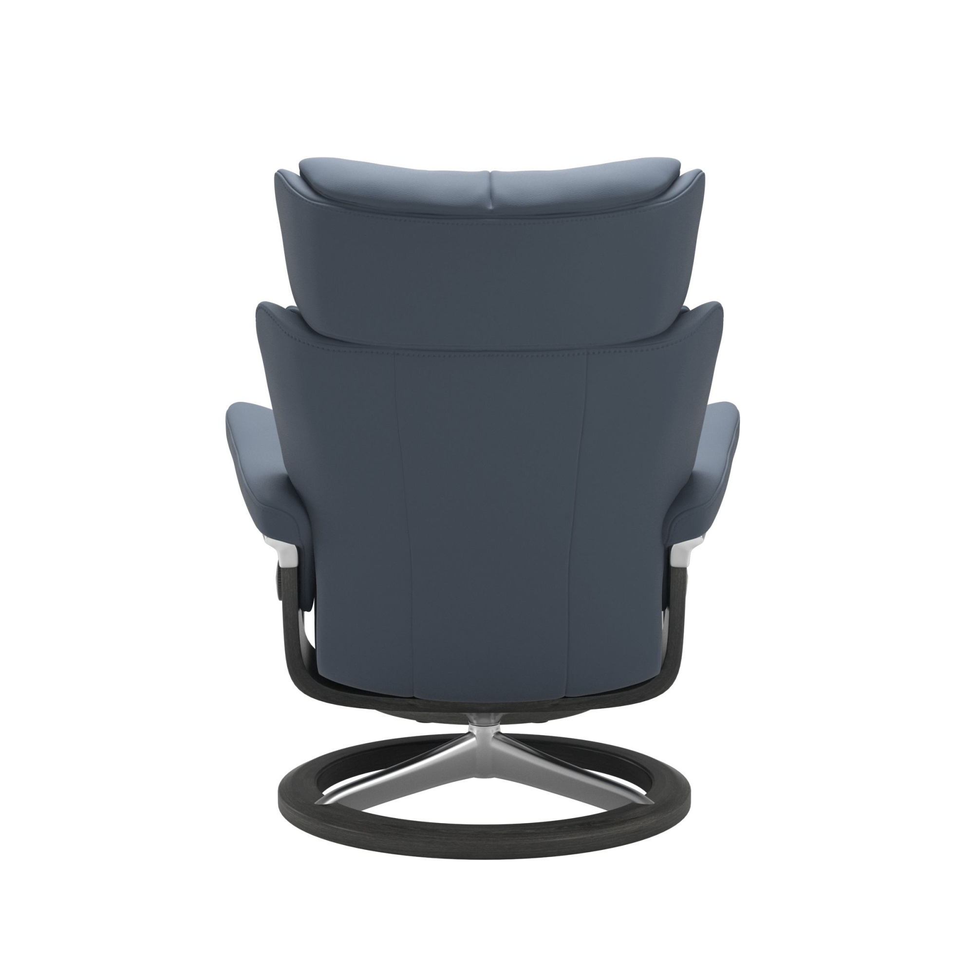 Stressless Magic Chair & Stool | Signature Base