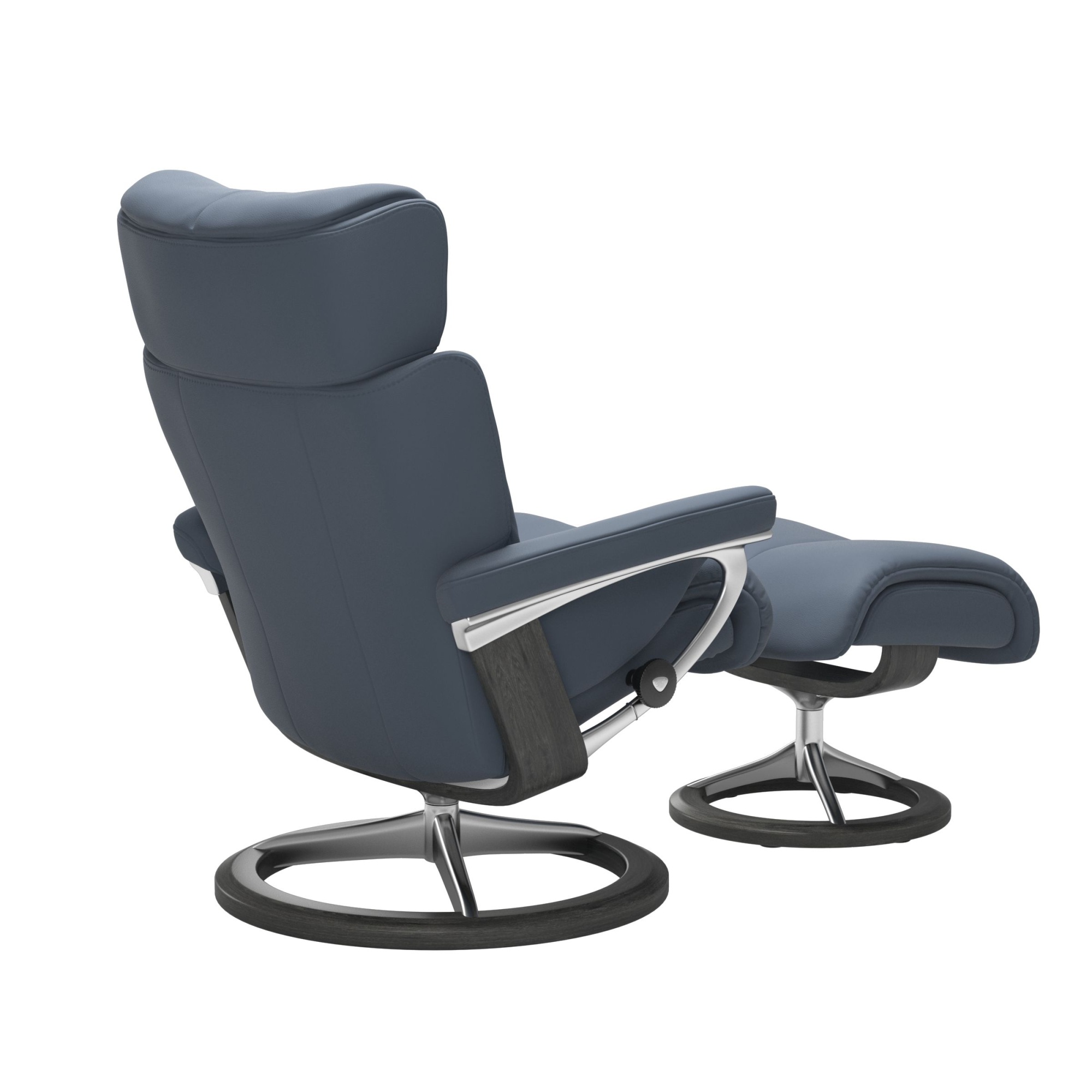 Stressless Magic Chair & Stool | Signature Base