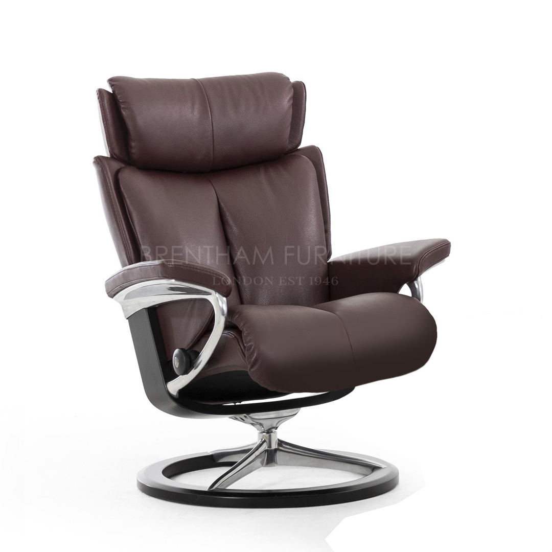 Stressless Magic Chair | Signature Base No Stool