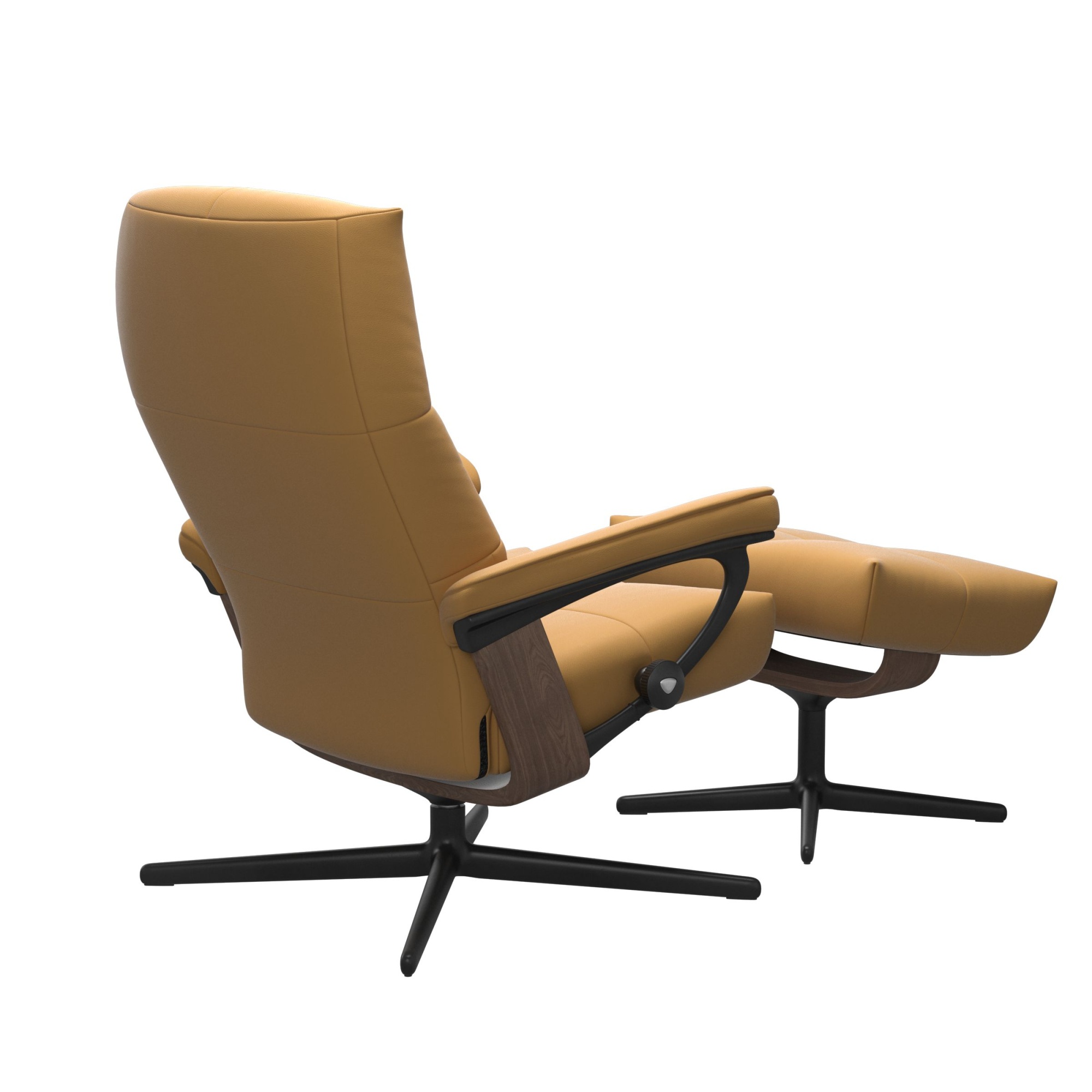 Stressless David Chair & Stool | Cross Base