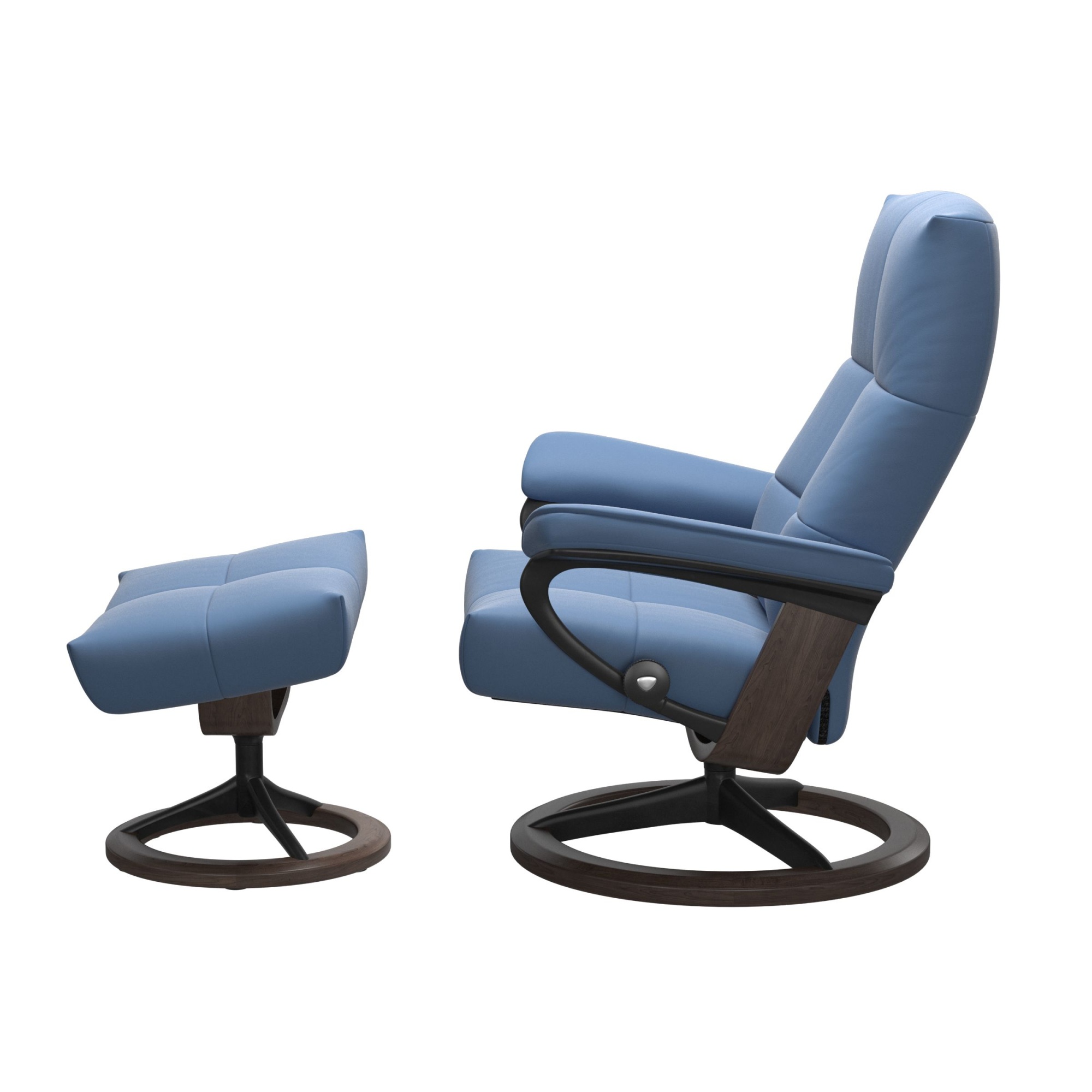 Stressless David Chair & Stool | Signature Base