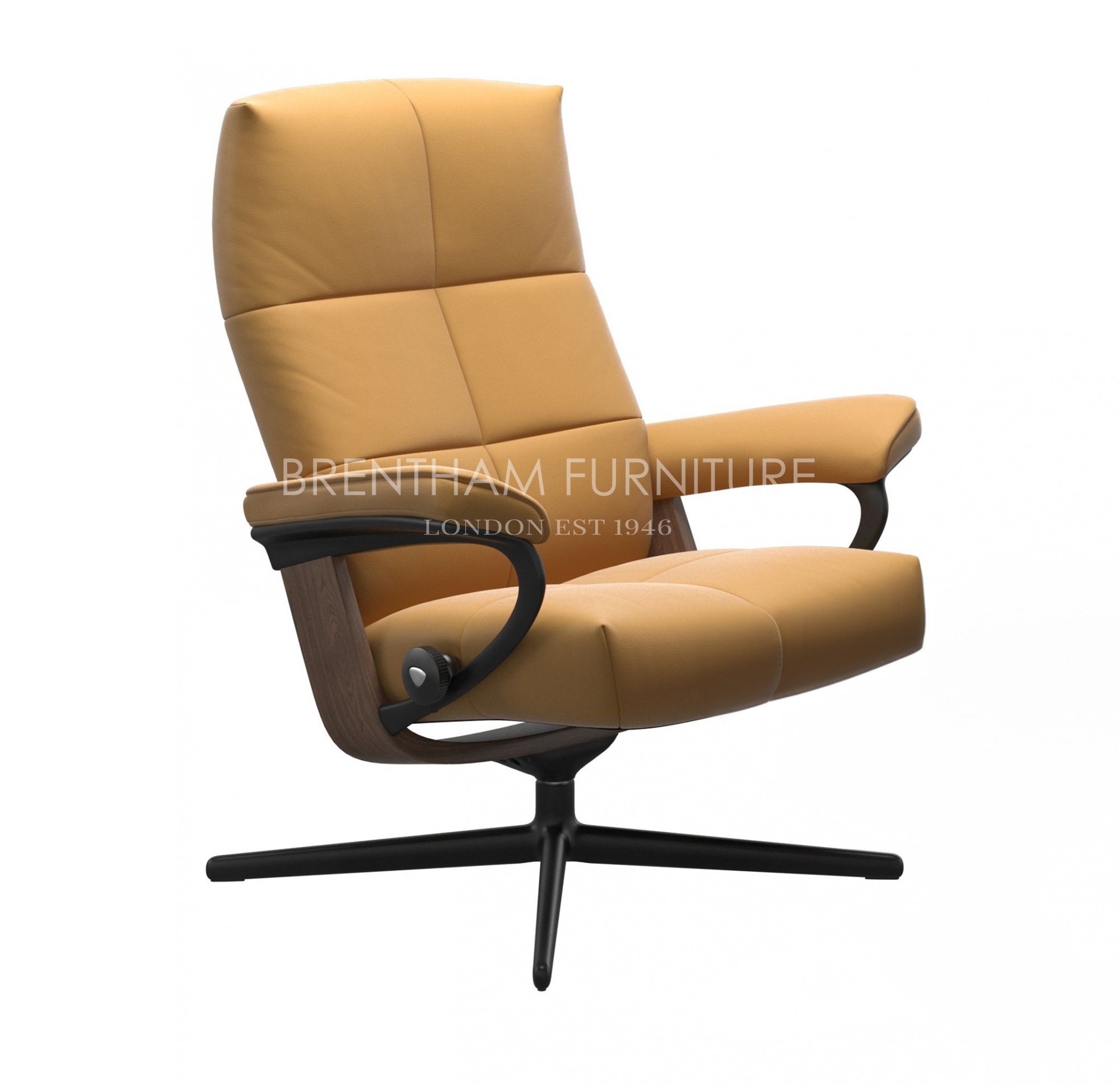Stressless David Chair | Cross Base Comfort