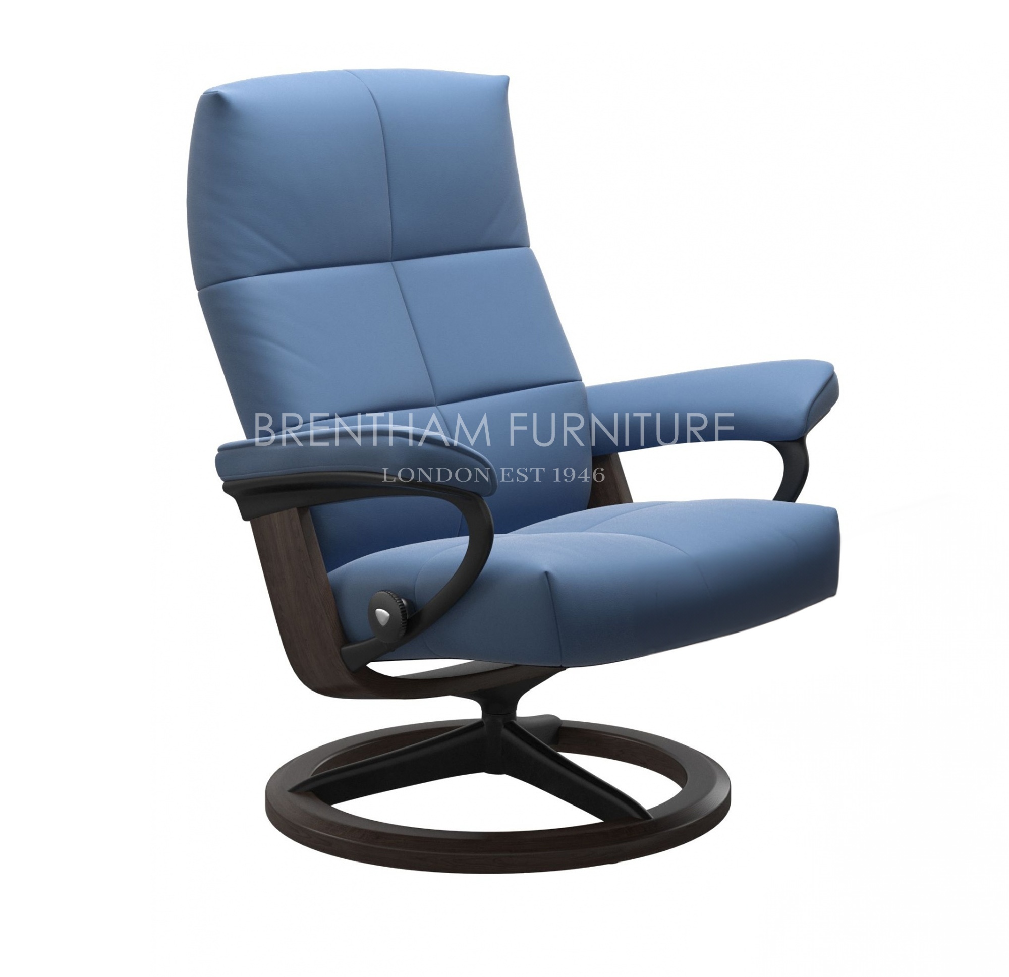 Stressless David Signature | No Stool | Brentham Furniture