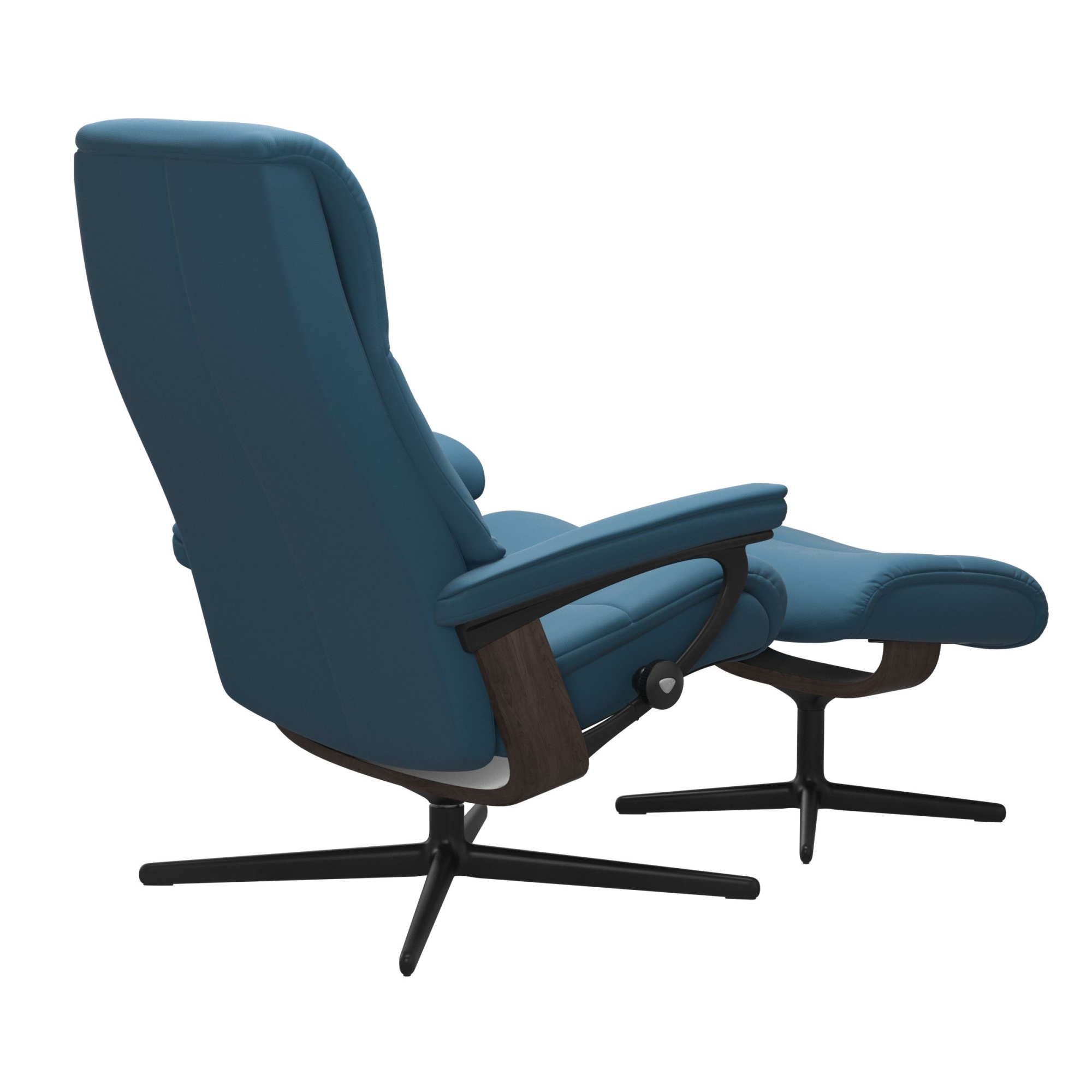 Stressless View Chair & Stool | Cross Base