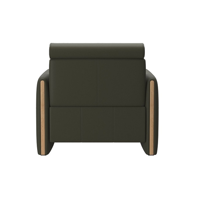 Stressless Emily Chair | Power Wood Arm