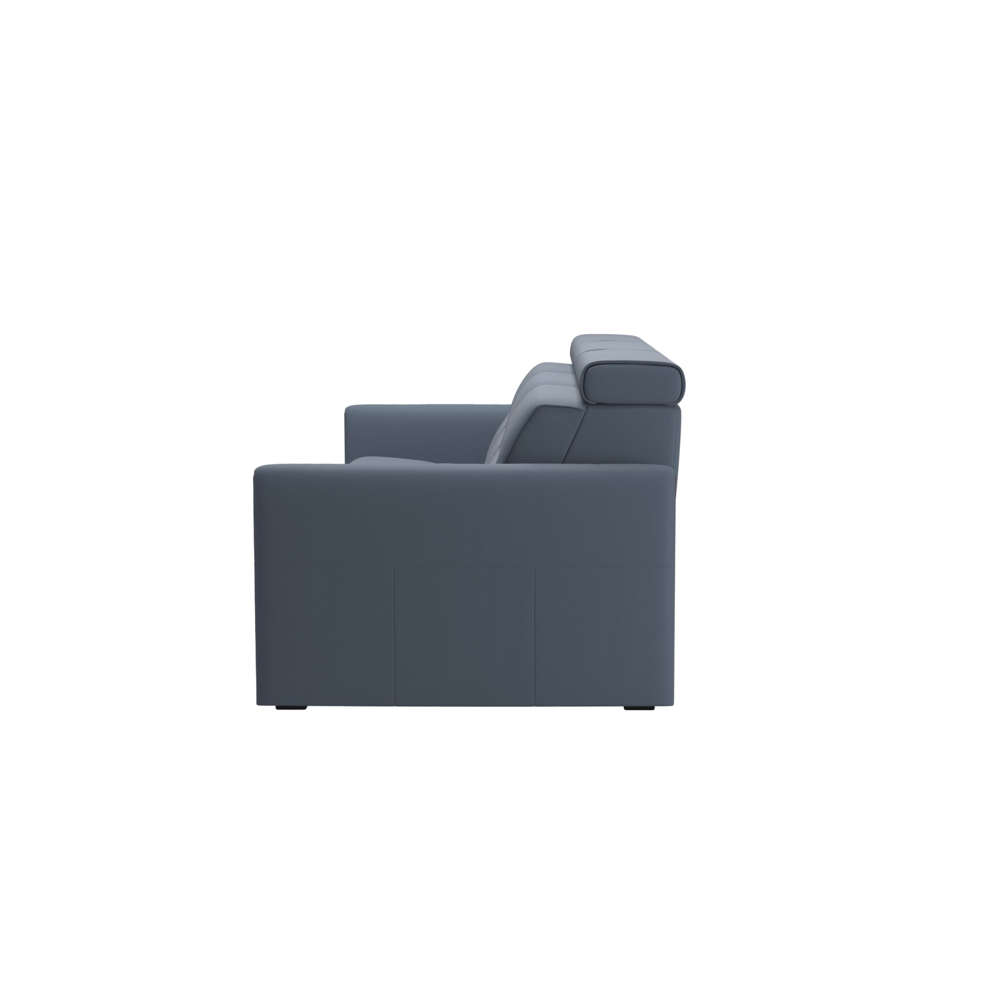 Stressless Emily Sofa | Wood Arm 3-Seater
