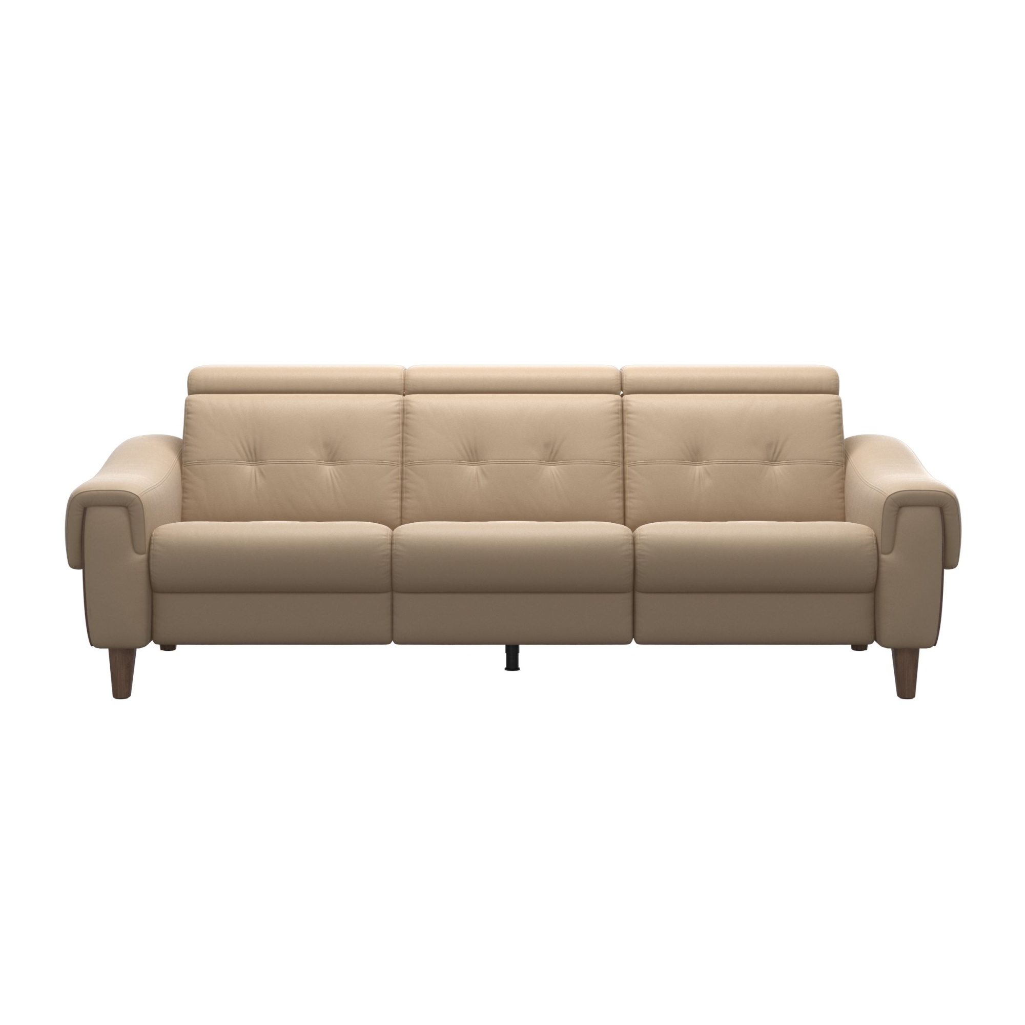 Stressless Anna Sofa | A3 Arm 3-Seater Power