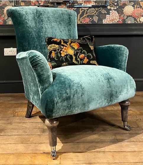 Spink & Edgar Crawford Chair Plain