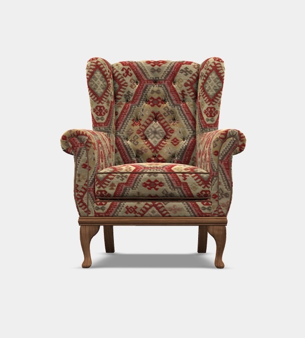 Wood Bros Watton Armchair | Handcrafted in the UK