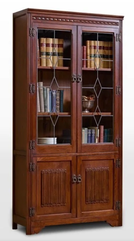 Old Charm Bookcase
