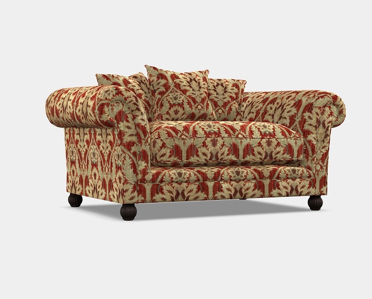 Tetrad Elgar Snuggler Enigma Fabric | Handcrafted Style