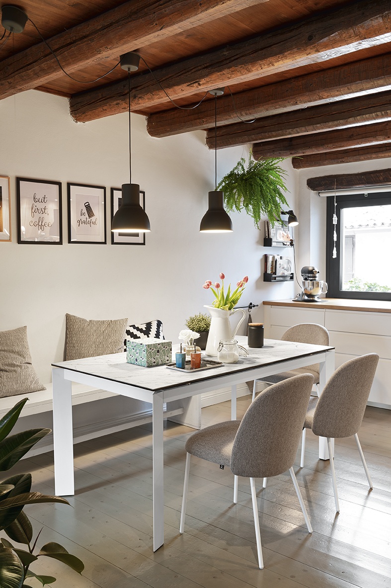 Connubia Calligaris Baron 180cm Table | Brentham Furniture