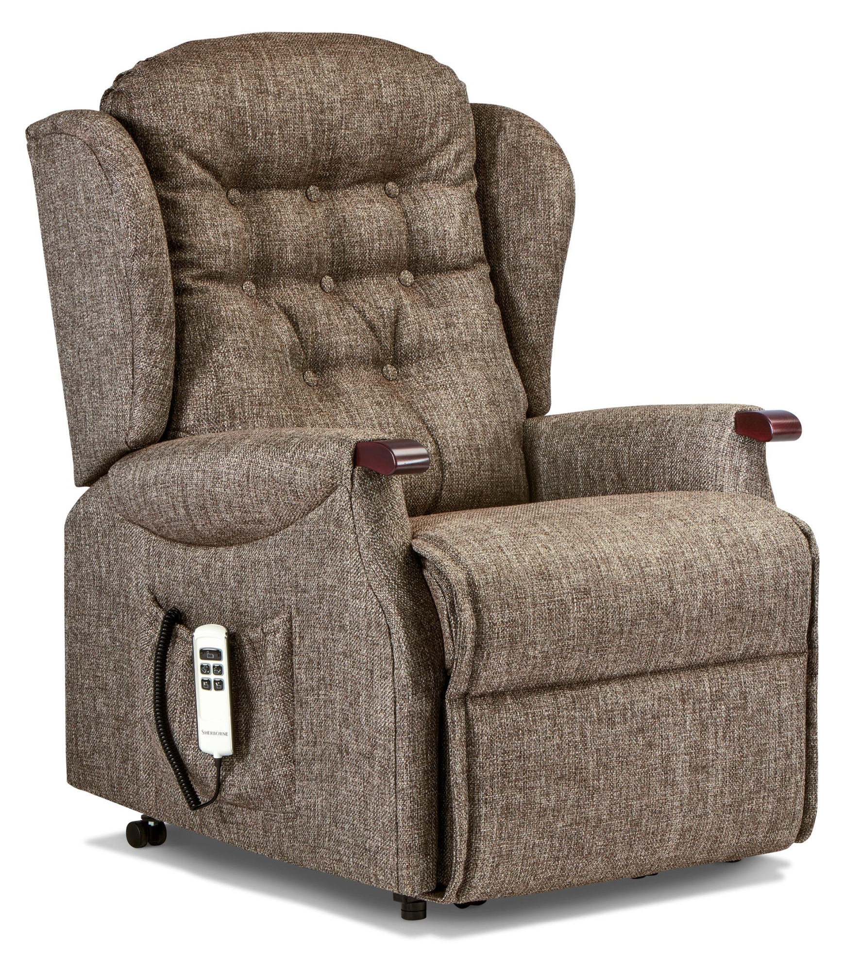Sherborne Lynton Knuckle Riser Recliner | Brentham Furniture