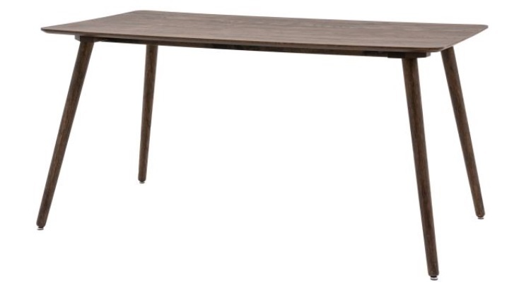 Gallery Hatfield Large Table Smoked