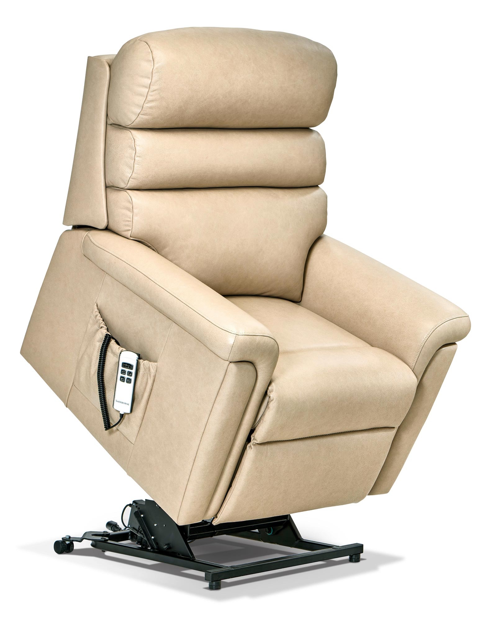 Sherborne Comfi-Sit Leather Riser Chair