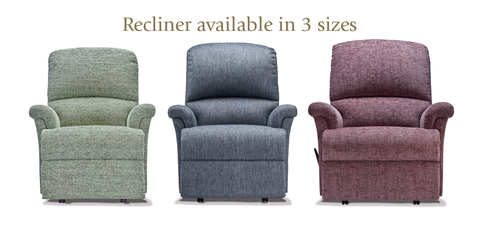 Sherborne Nevada Manual Recliner