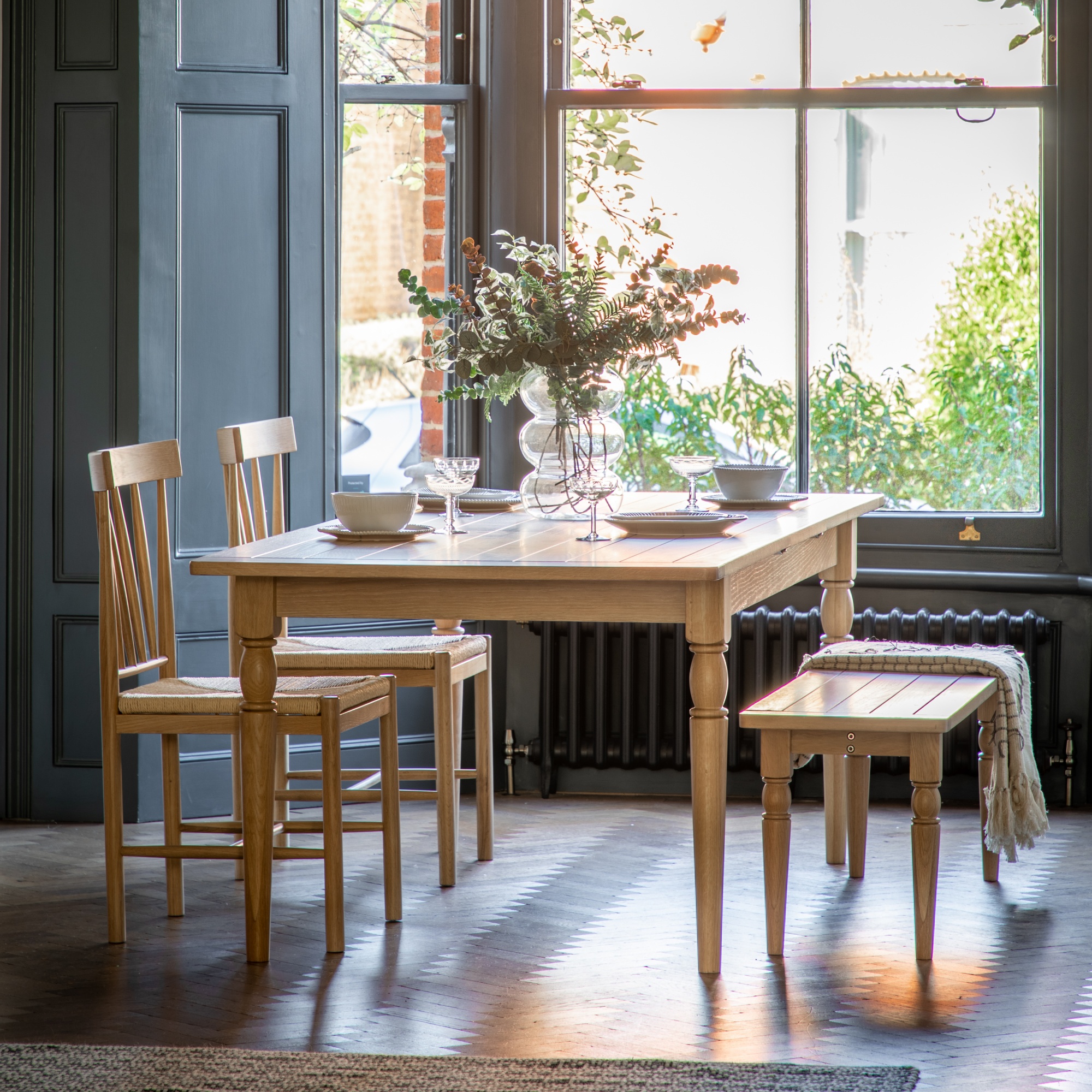 Gallery Direct Eton Dining Table (Natural)