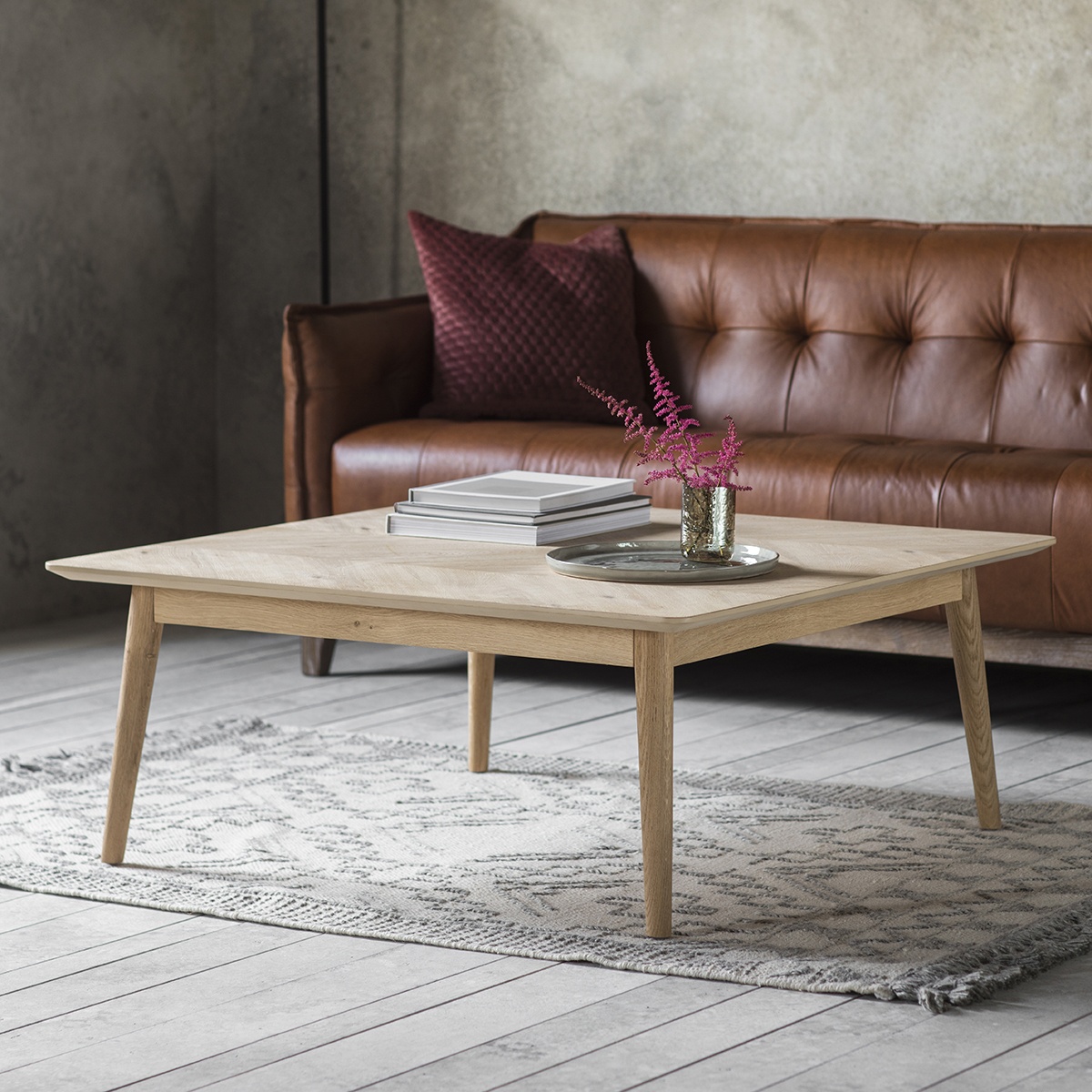 Gallery Milano Coffee Table | Brentham Furniture