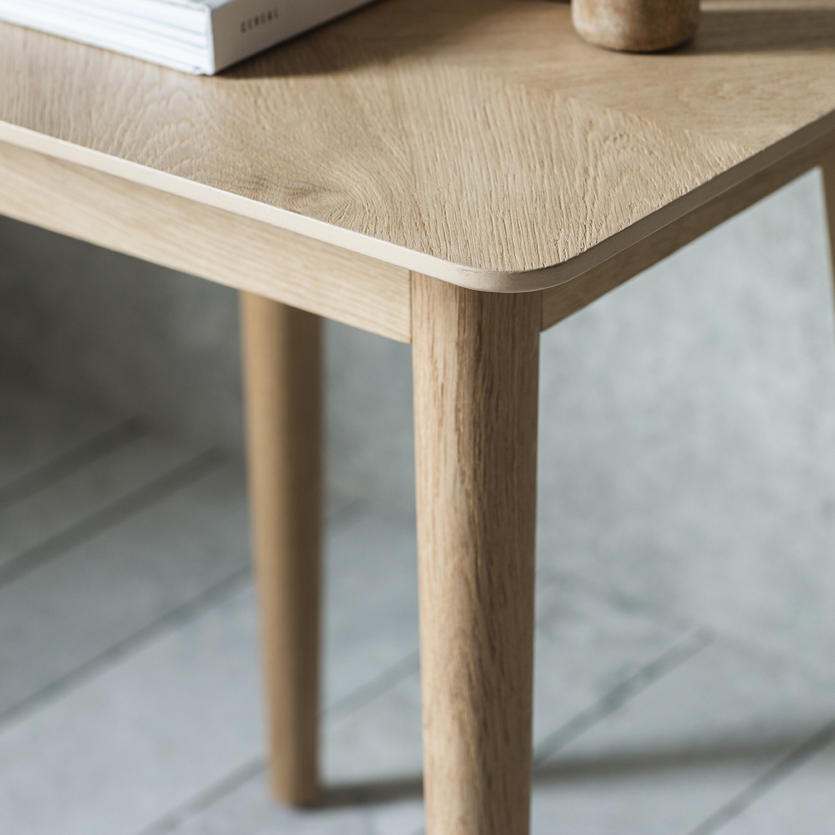 Gallery Milano Oak Side Table
