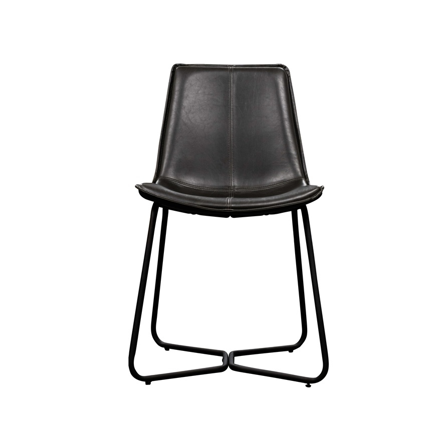Gallery Hawking Dining Chair Charcoal | Brentham Furniture