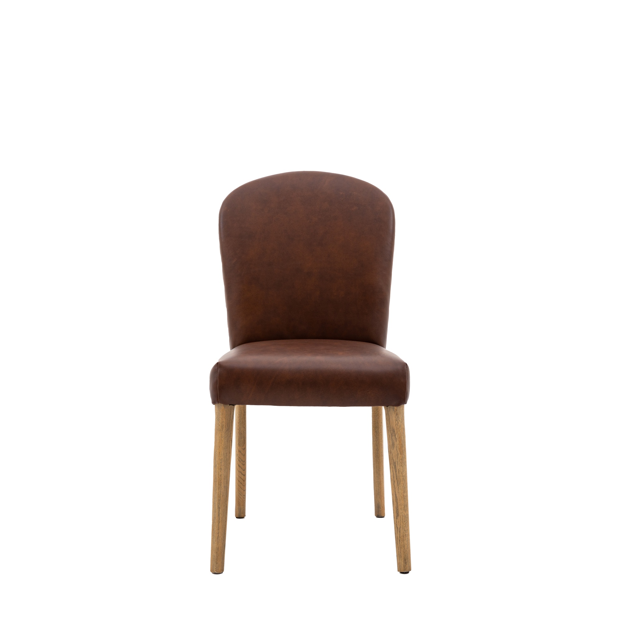 Gallery Hinton Dining Chair Brown | Brentham Furniture