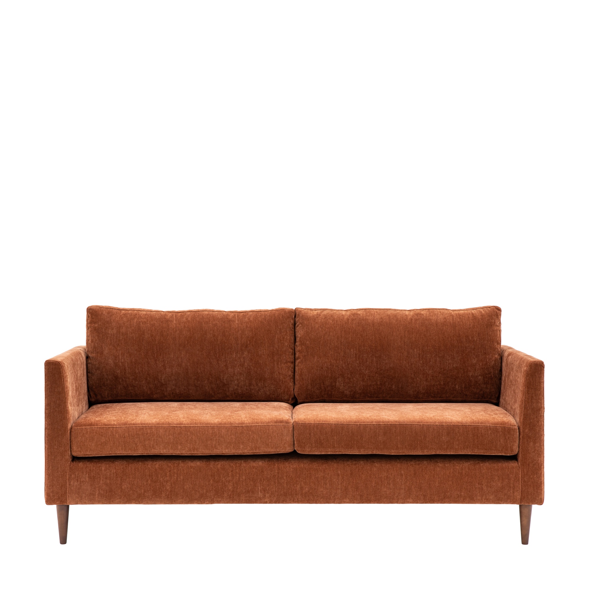 Gallery Direct Gateford 3 Seater Sofa Rust