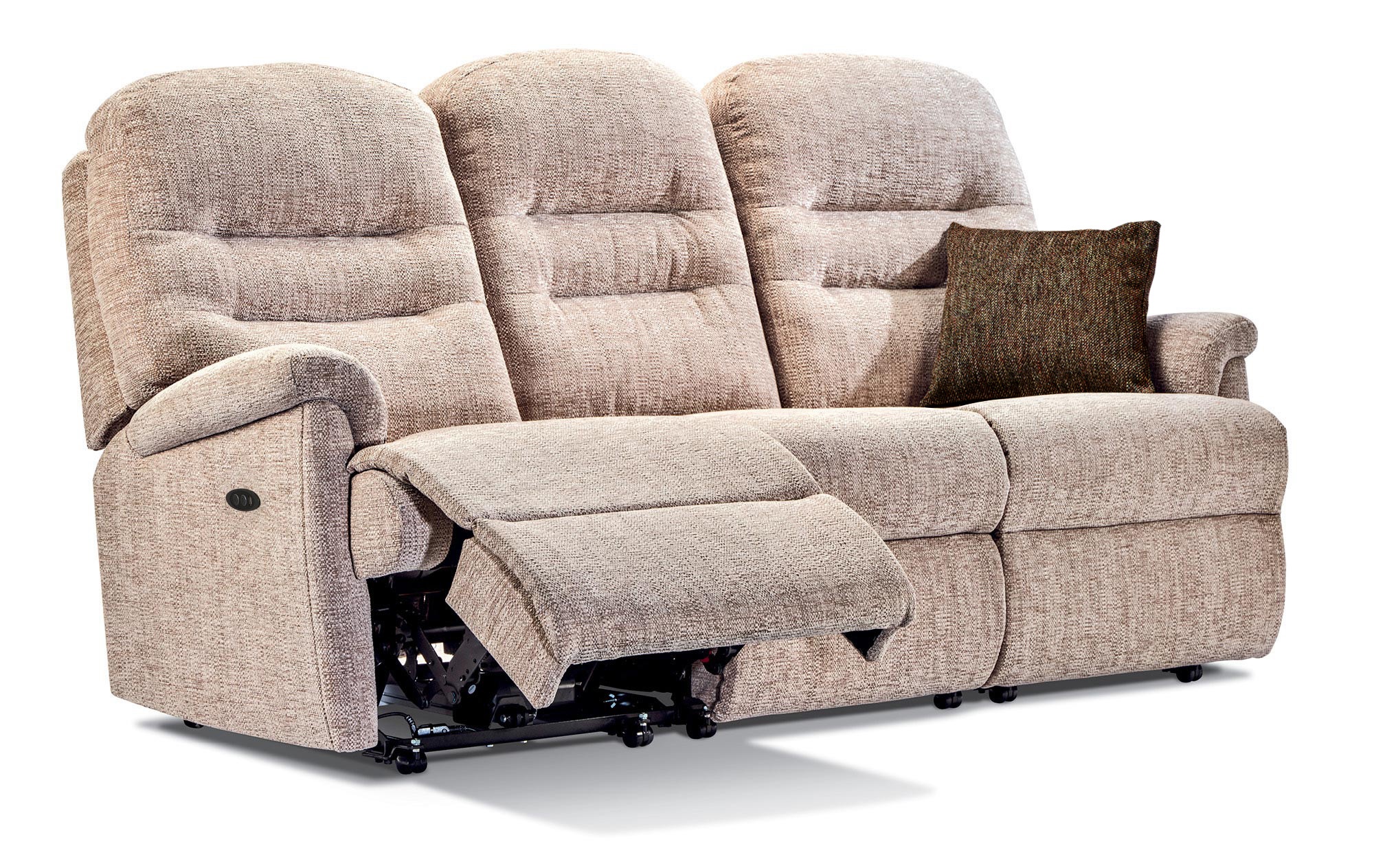 Sherborne Keswick 3 Seater Recharge Power Recliner Sofa | Brentham ...