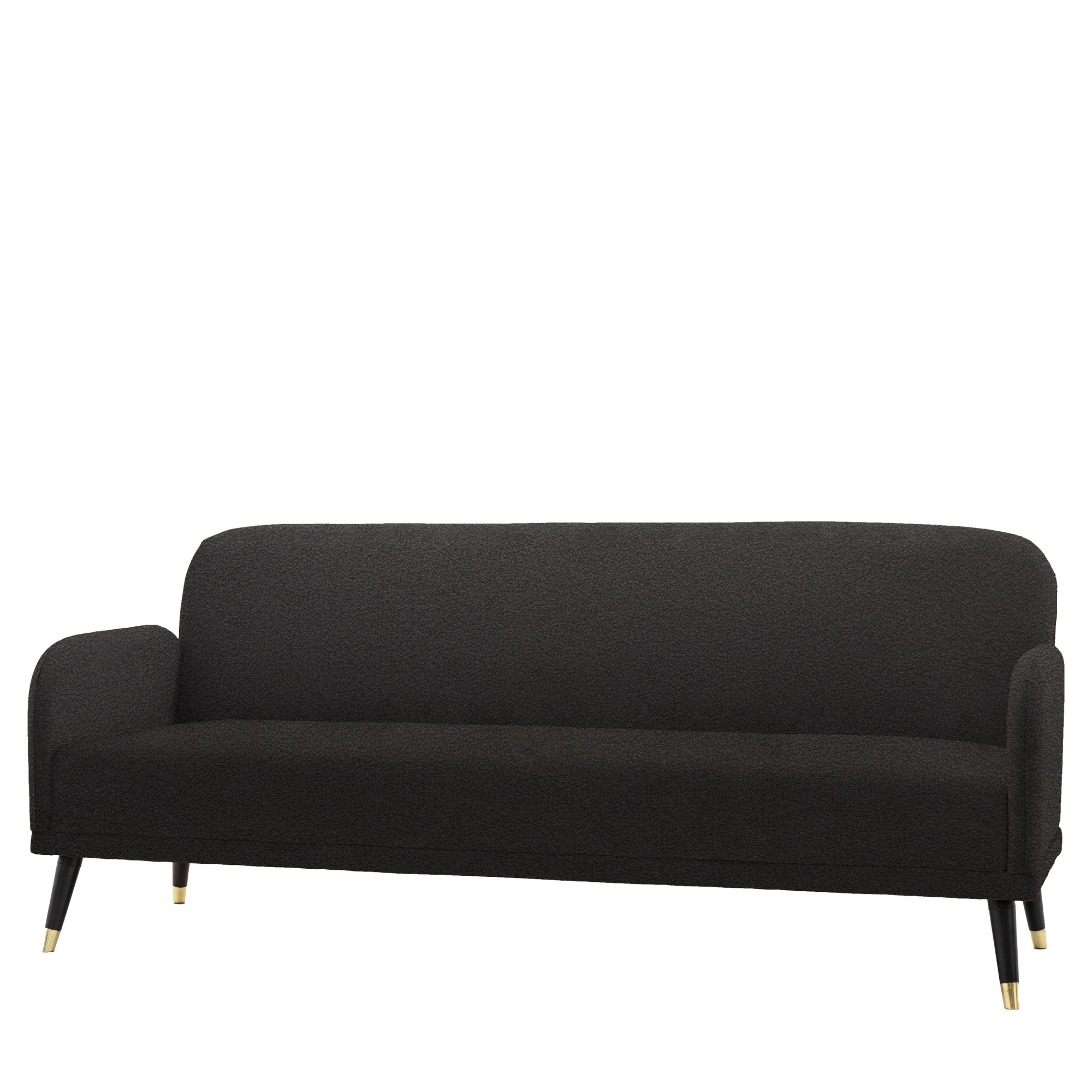 Gallery Holt Sofa Bed Dark Grey fabric | Brentham Furniture