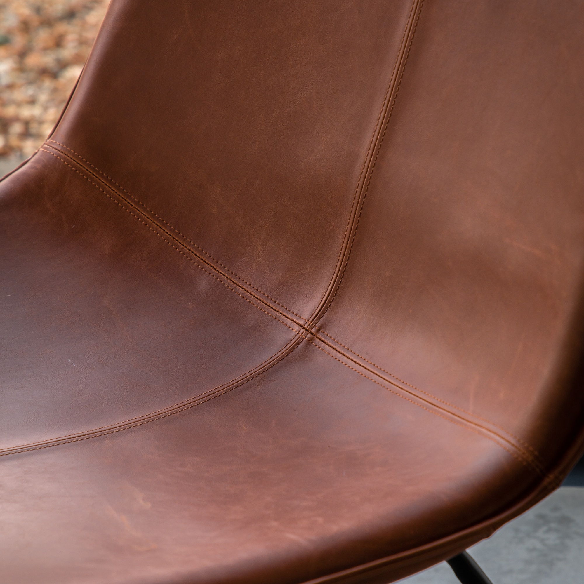 Gallery Hawking Lounge Chair Brown