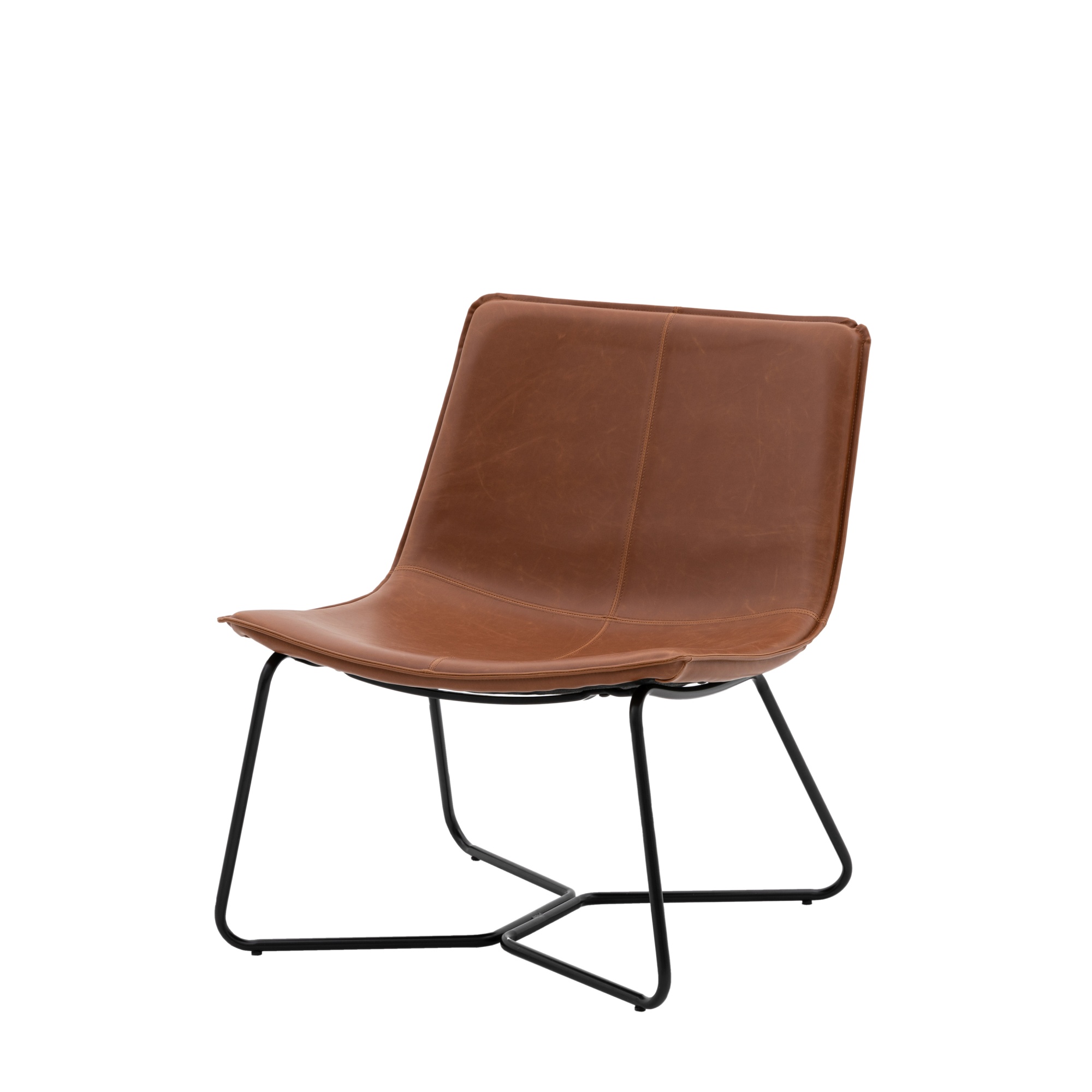 Gallery Hawking Lounge Chair Brown