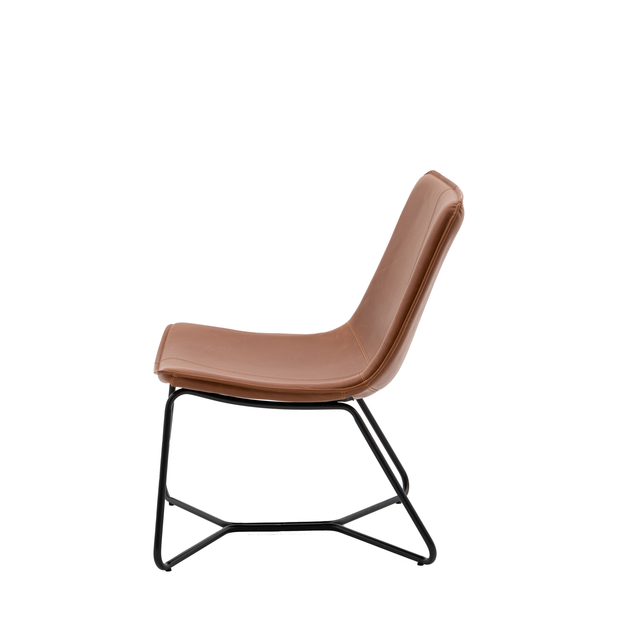 Gallery Hawking Lounge Chair Brown