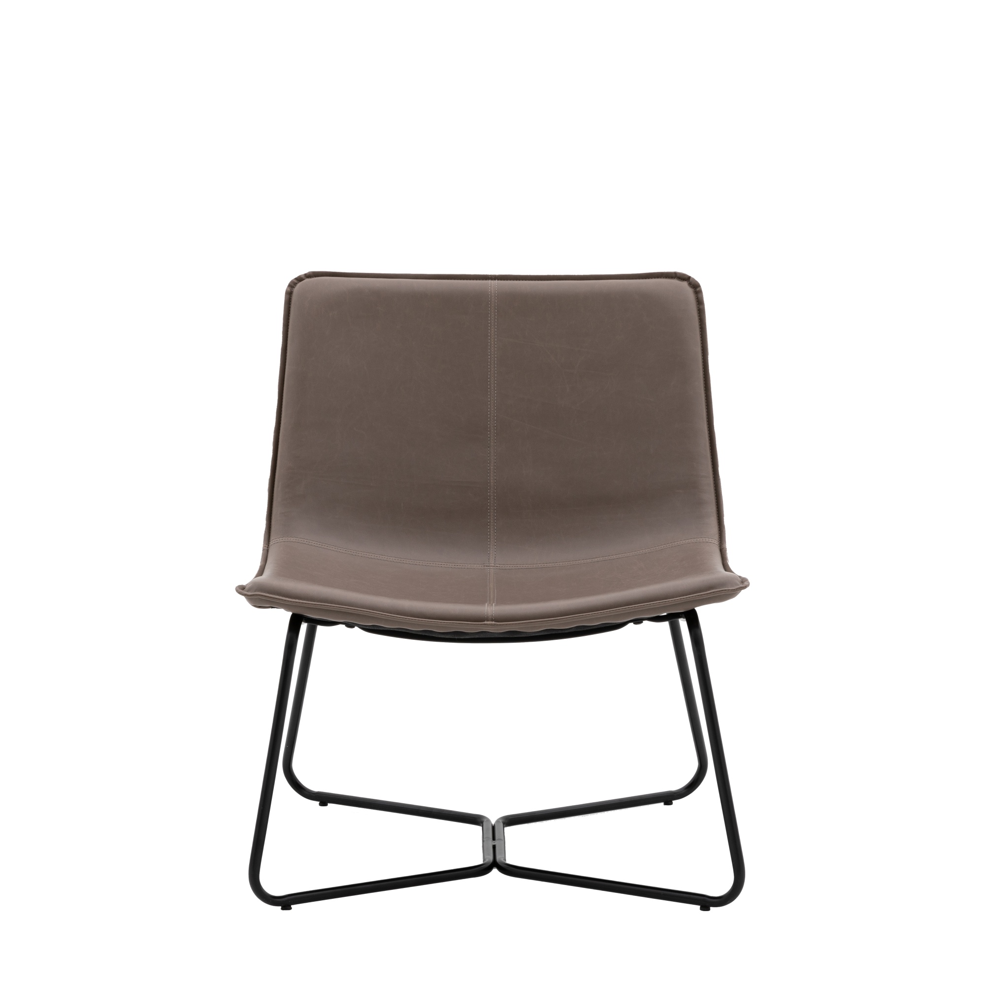 Gallery Hawking Lounge Chair Ember | Brentham Furniture