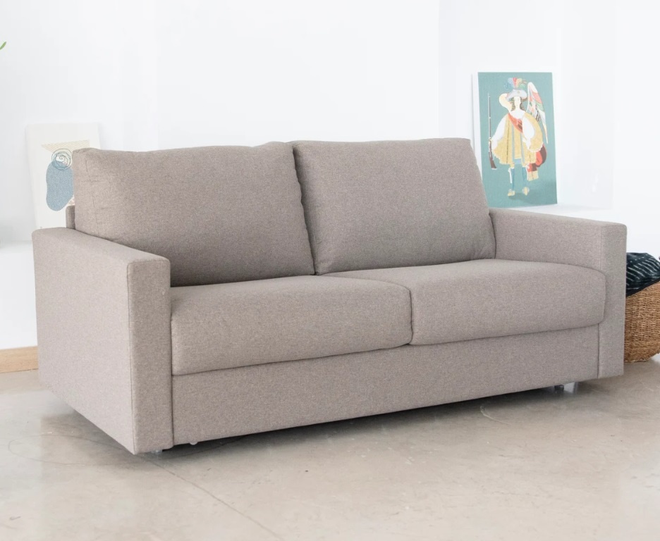 Fama Hermes 3 Seater Sofa Bed | Brentham Furniture