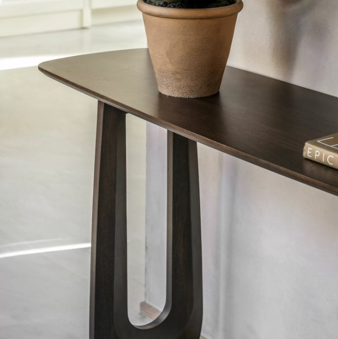Gallery Arc Console Hall Table | Brentham Furniture