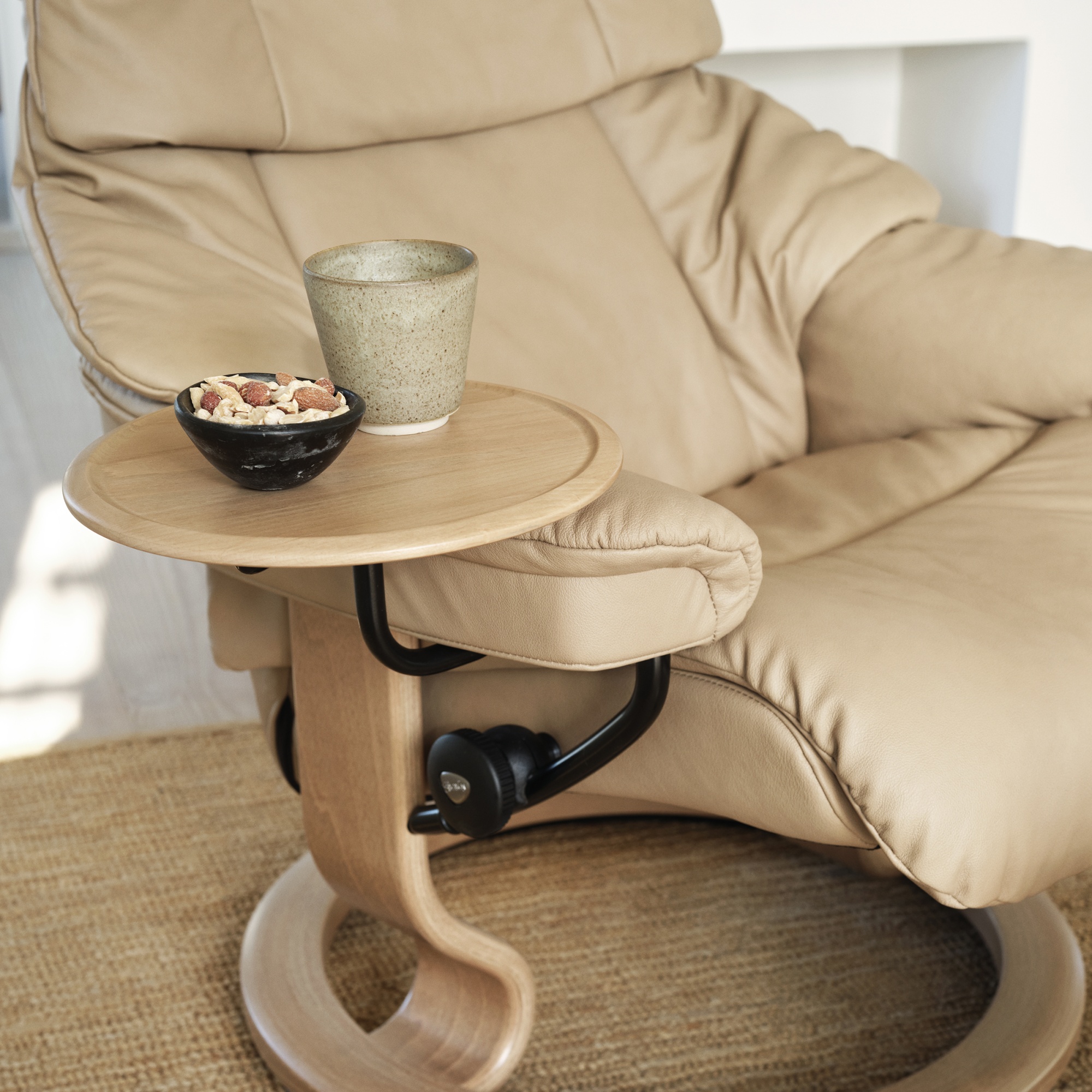 Stressless Swing Table | Brentham Furniture