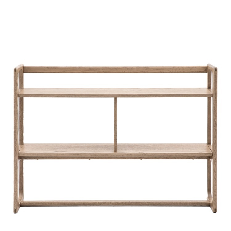 Gallery Direct Craft Open Display Wide Smoked
