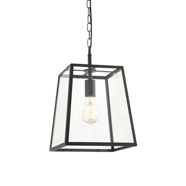 Hurst Pendant Light Black