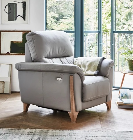 Ercol Enna Recliner Chair | Brentham Furniture