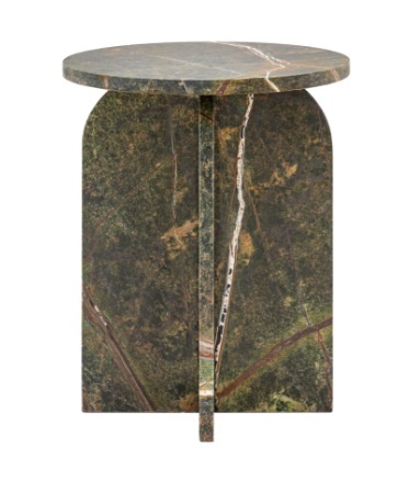 Gallery Amalfi Side Table Ember | Warm Accent Furniture