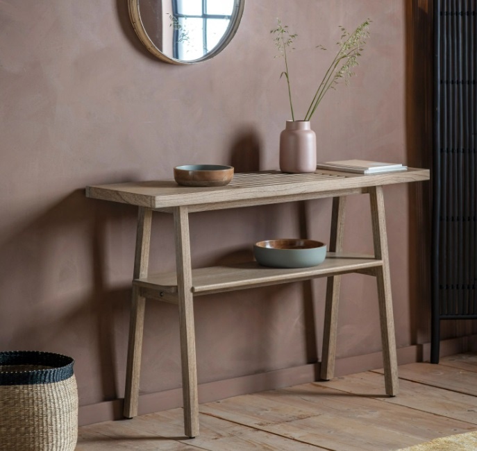 Gallery Direct Kyoto Console Table | Brentham Furniture