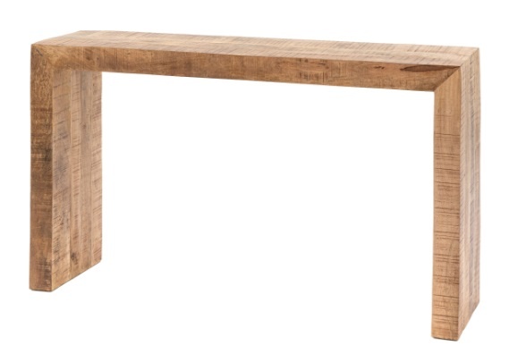 Gallery Iowa Console Table Natural