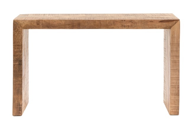 Gallery Iowa Console Table Natural