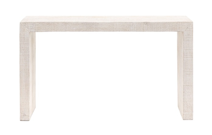 Gallery Iowa Console Table Whitewash