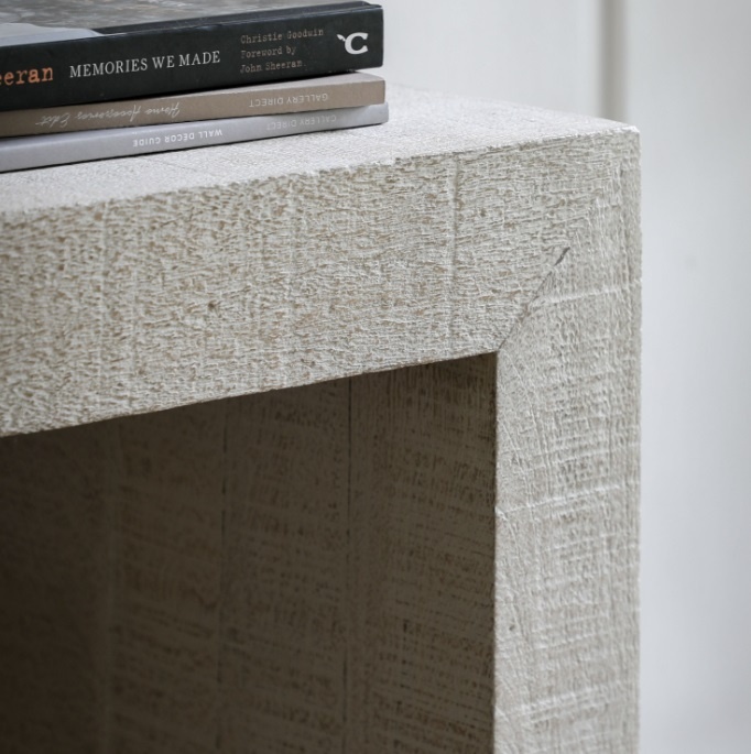 Gallery Iowa Console Table Whitewash