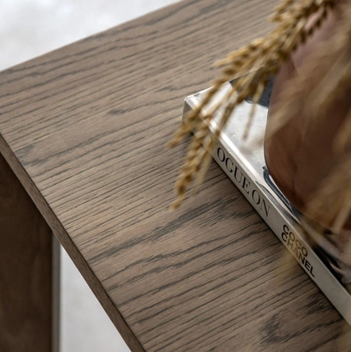 Gallery Panelled Side Table | Brentham Furniture