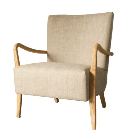 Gallery Chedworth Chair Natural Linen